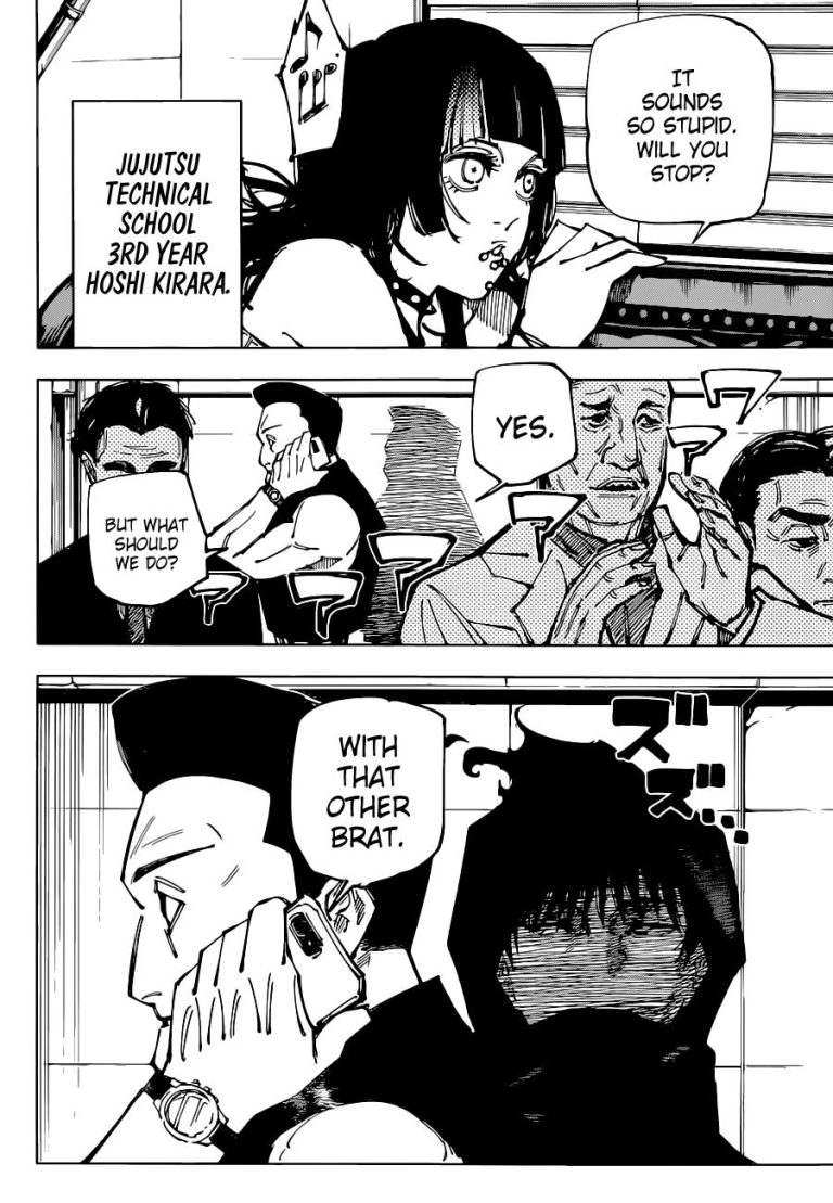 Jujutsu Kaisen Chapter 153 - JJK Read