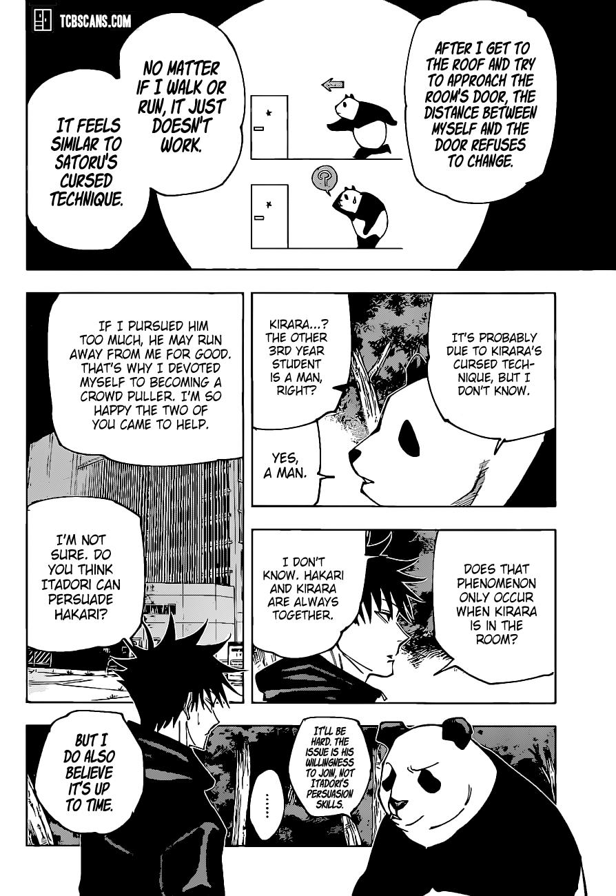 Jujutsu Kaisen Chapter 154 - JJK Read