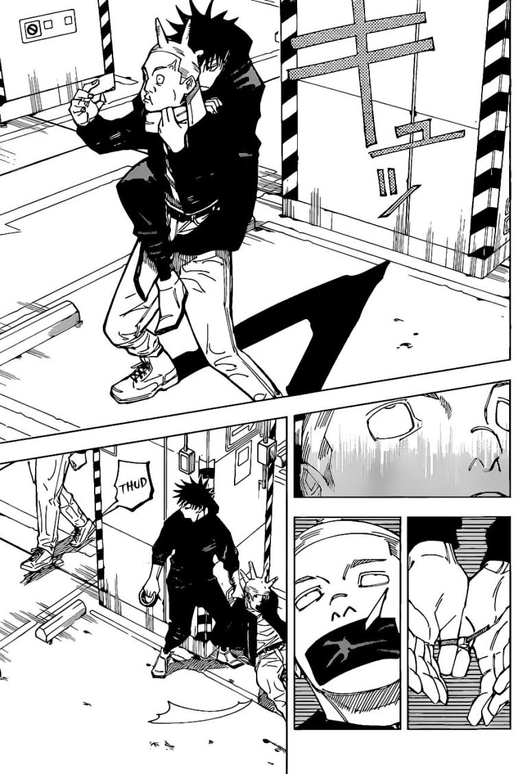 Jujutsu Kaisen Chapter 154 - JJK Read