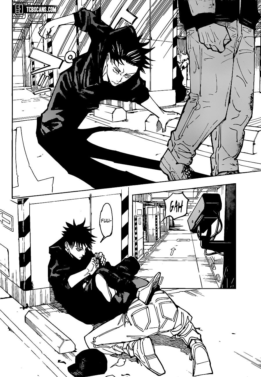 Jujutsu Kaisen Chapter 154 - JJK Read