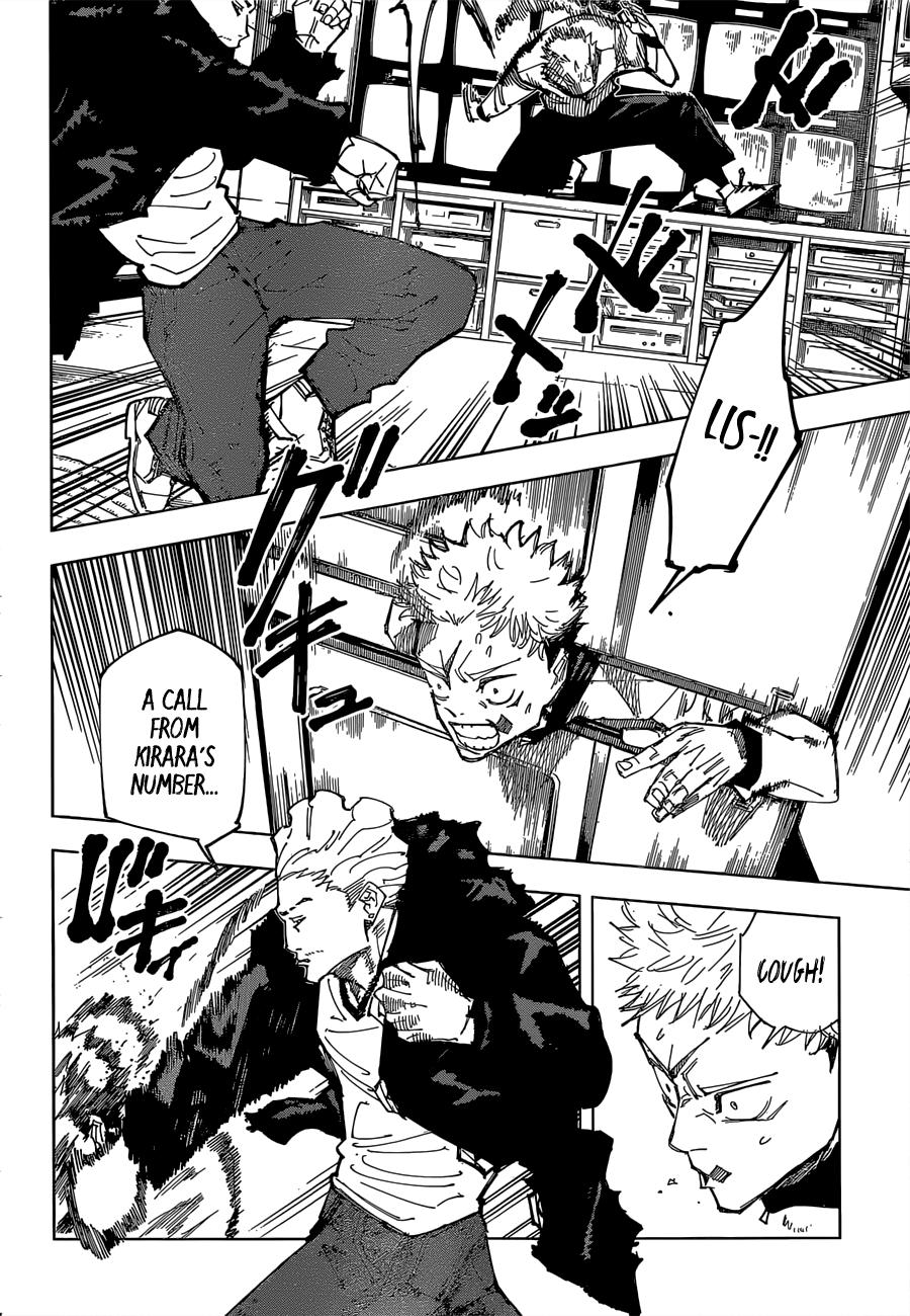 Jujutsu Kaisen Chapter 155 - JJK Read