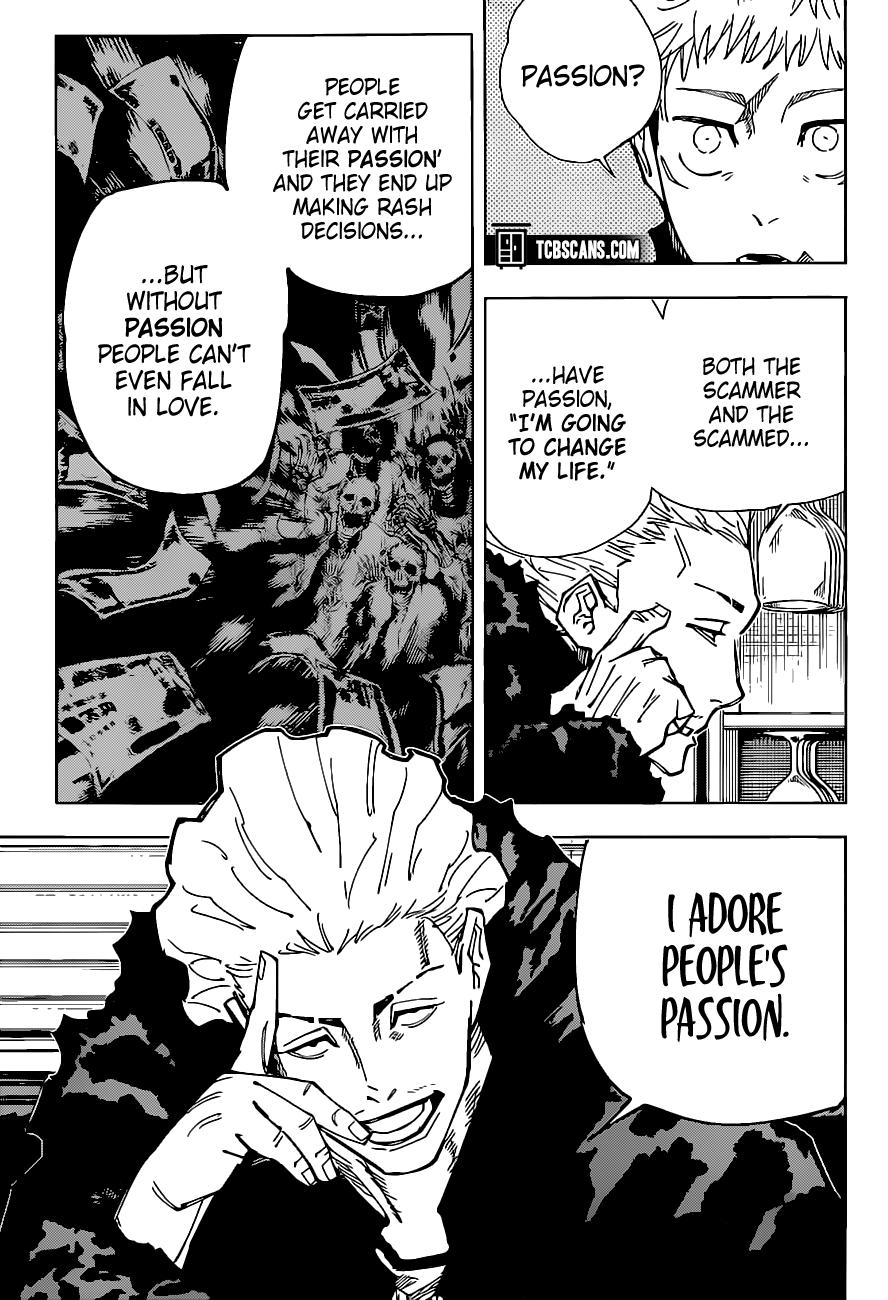 Jujutsu Kaisen Chapter 155 - JJK Read