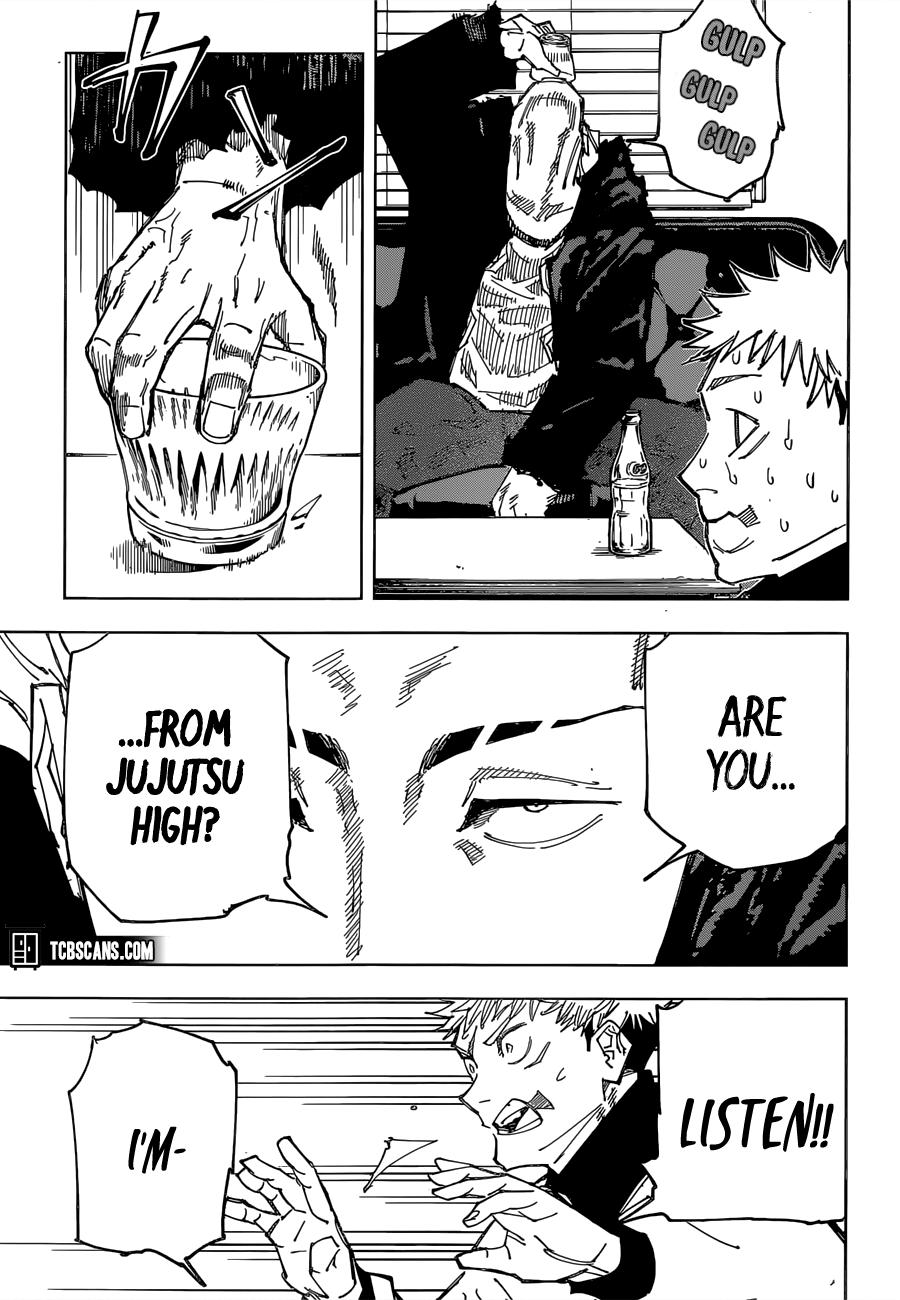 Jujutsu Kaisen Chapter 155 - JJK Read