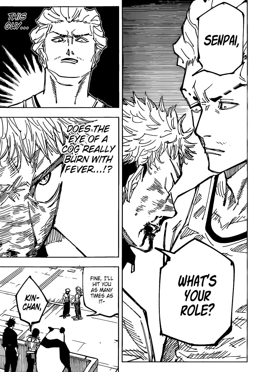 Jujutsu Kaisen Chapter 157 - Jujutsu Kaisen Season 3 – Release Guide ...