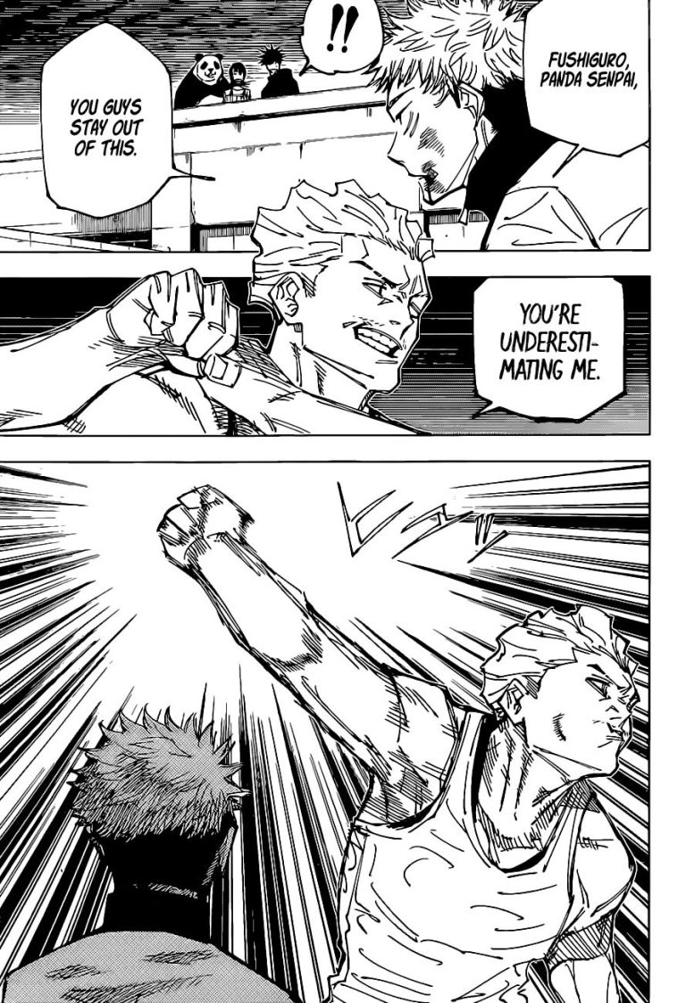 Jujutsu Kaisen Chapter 157 - Jujutsu Kaisen Season 3 – Release Guide ...
