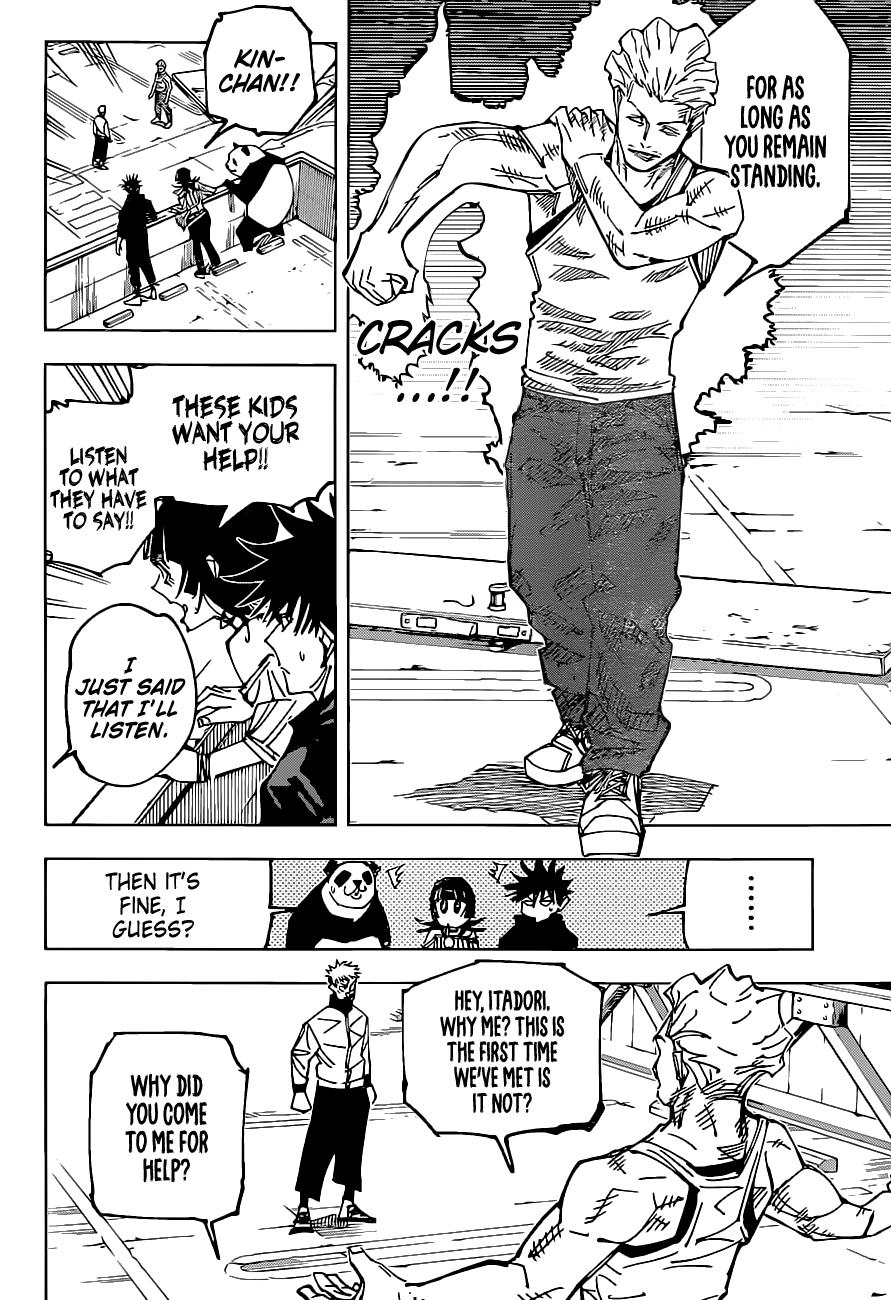 Jujutsu Kaisen Chapter 157 - Jujutsu Kaisen Season 3 – Release Guide ...