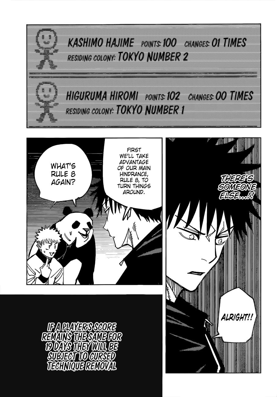 Jujutsu Kaisen Chapter 158 - JJK Read