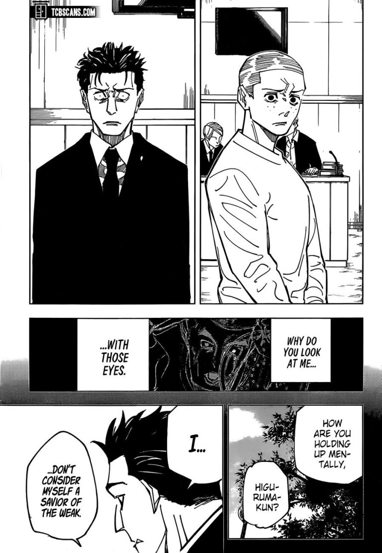 Jujutsu Kaisen Chapter 159 - Jujutsu Kaisen Season 3 – Release Guide ...