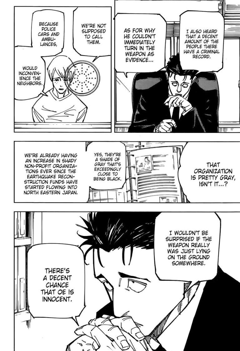 Jujutsu Kaisen Chapter 159 - Jujutsu Kaisen Season 3 – Release Guide ...