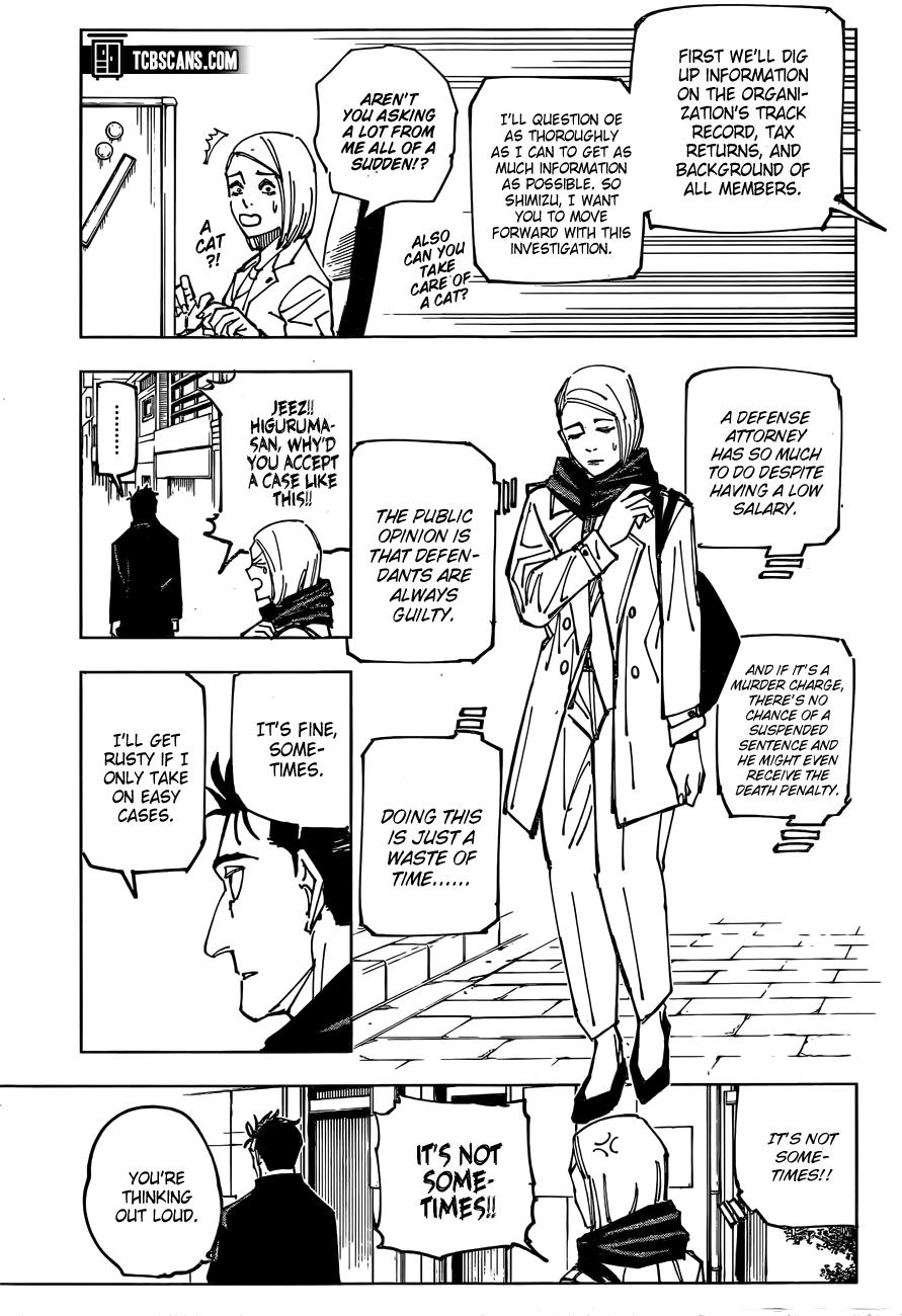 Jujutsu Kaisen Chapter 159 - JJK Read