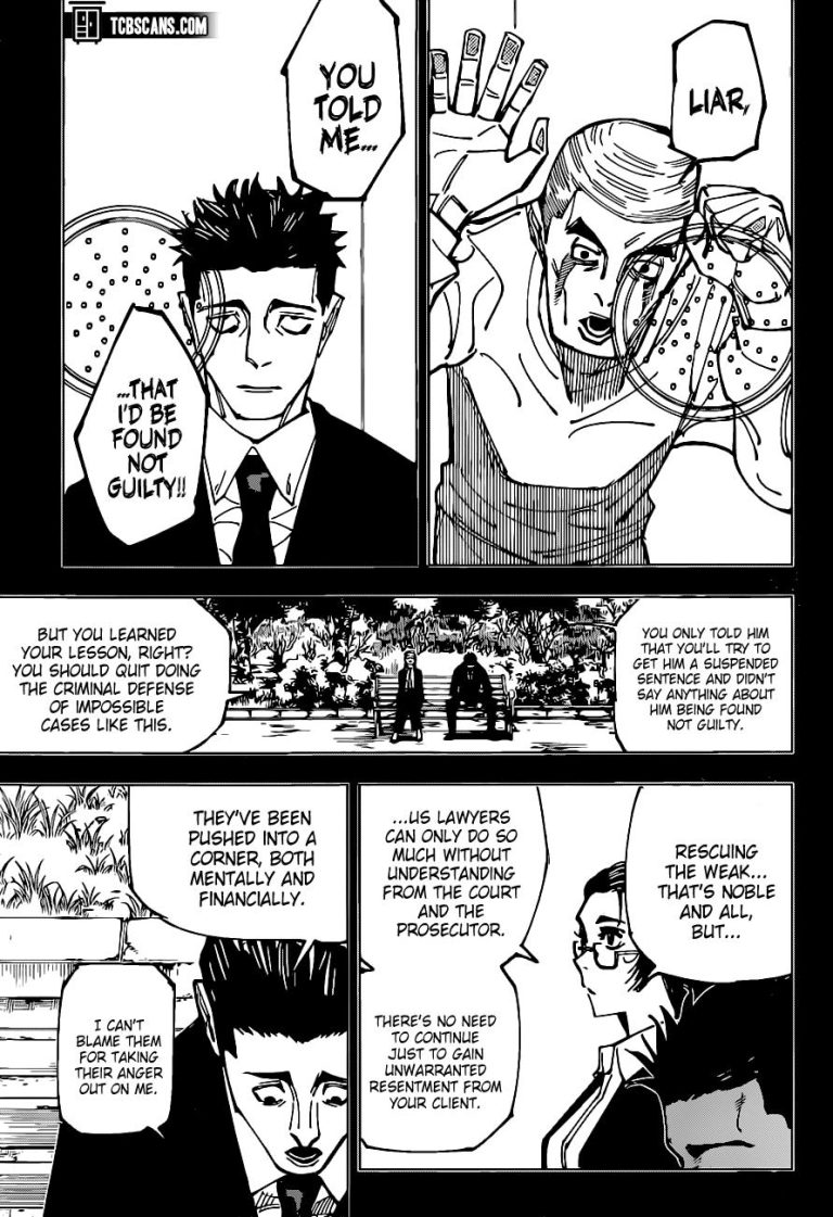 Jujutsu Kaisen Chapter 159 - Jujutsu Kaisen Season 3 – Release Guide ...