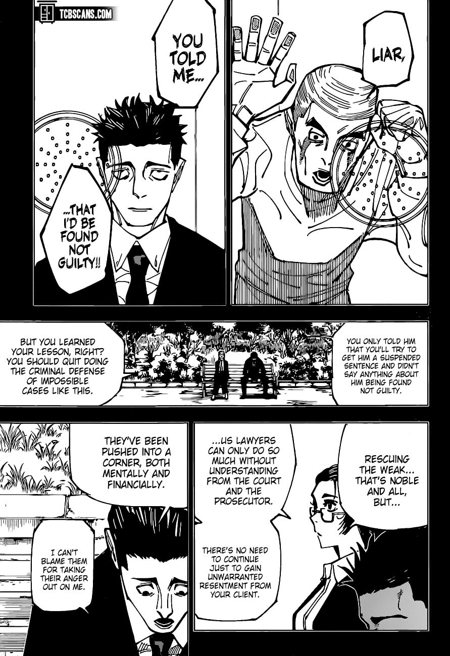 Jujutsu Kaisen Chapter 159 - JJK Read