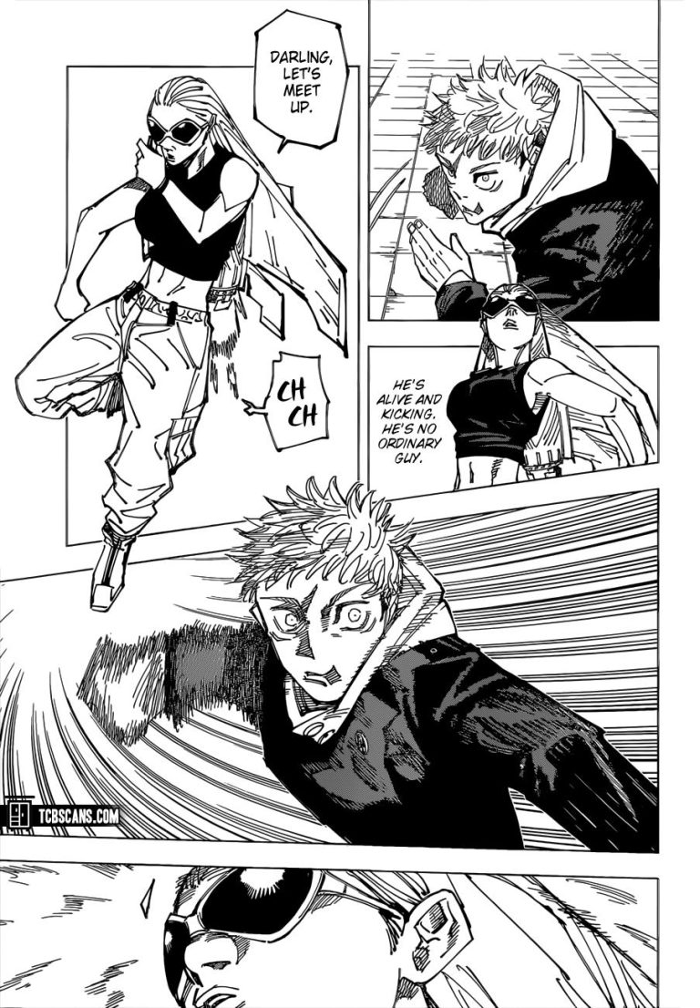 Jujutsu Kaisen Chapter 161 - JJK Read