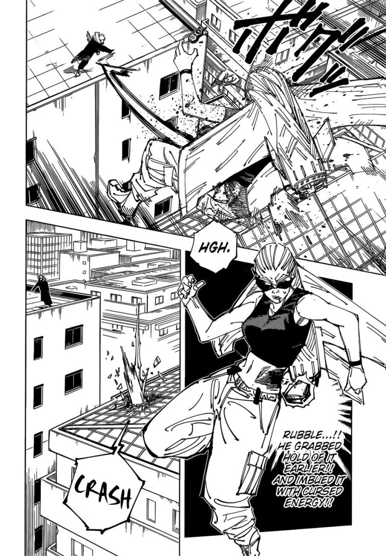 Jujutsu Kaisen Chapter 161 - JJK Read