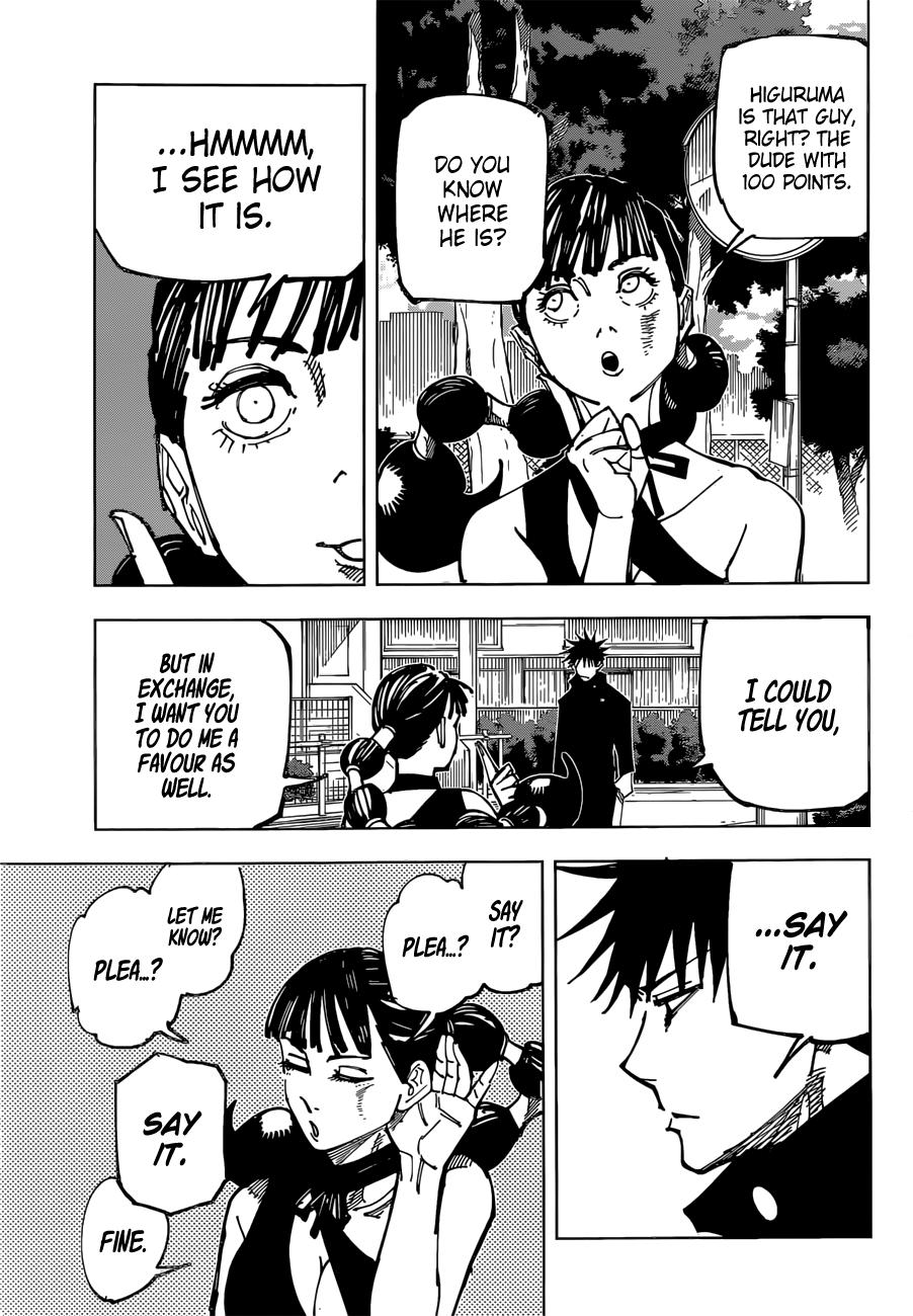 Jujutsu Kaisen Chapter 161 - JJK Read