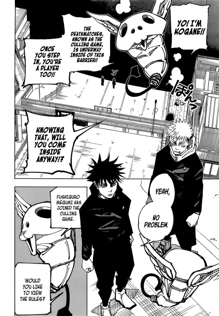 Jujutsu Kaisen Chapter 161 - JJK Read