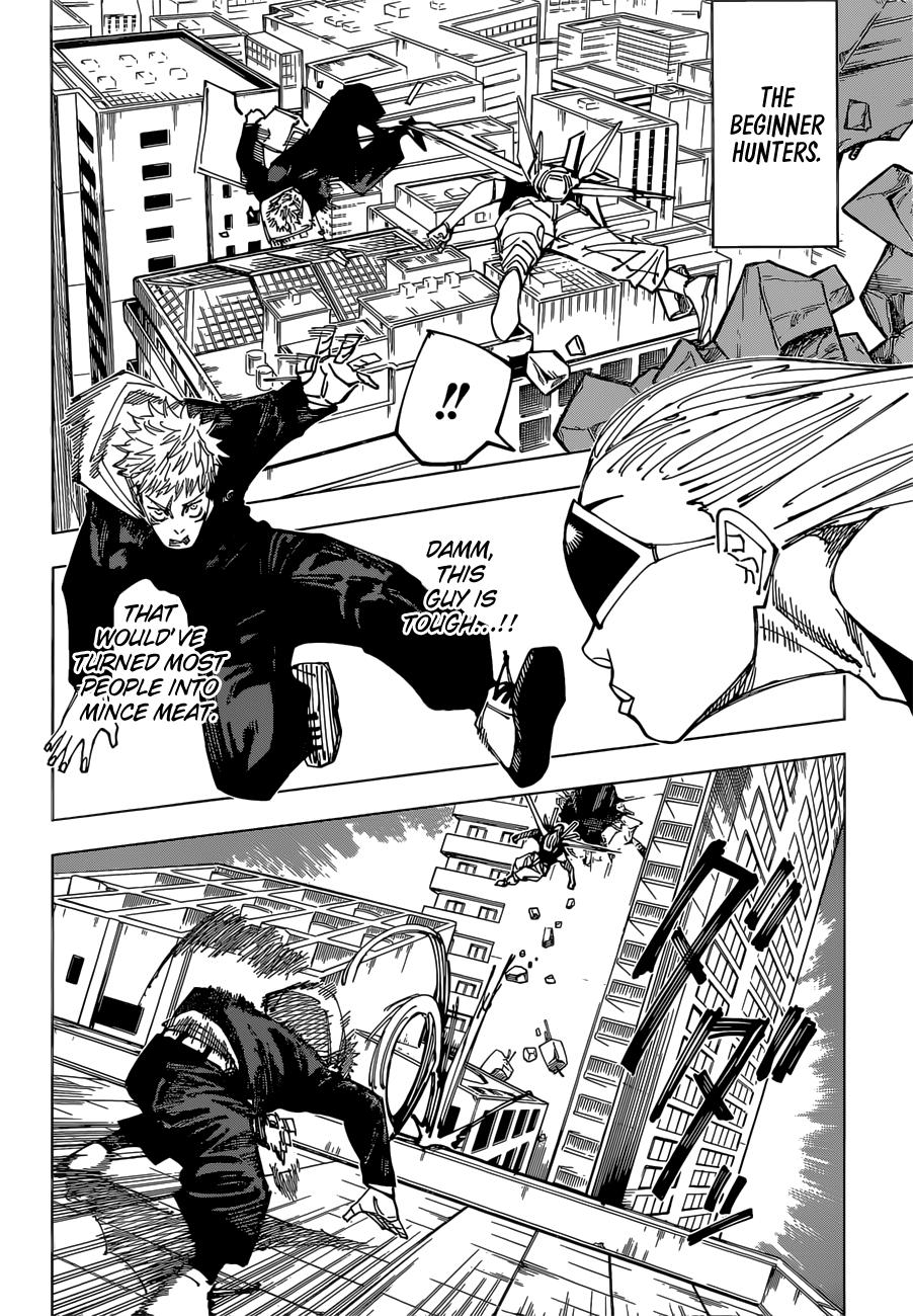 Jujutsu Kaisen Chapter 161 - JJK Read