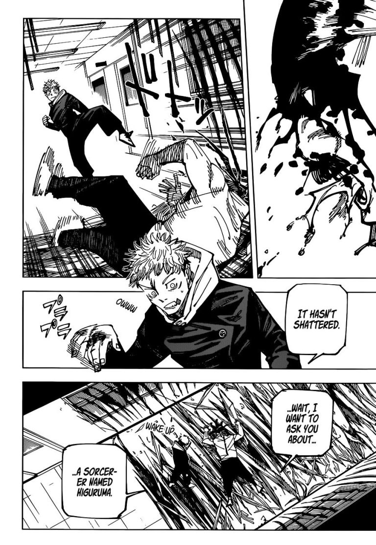 Jujutsu Kaisen Chapter 162 - JJK Read