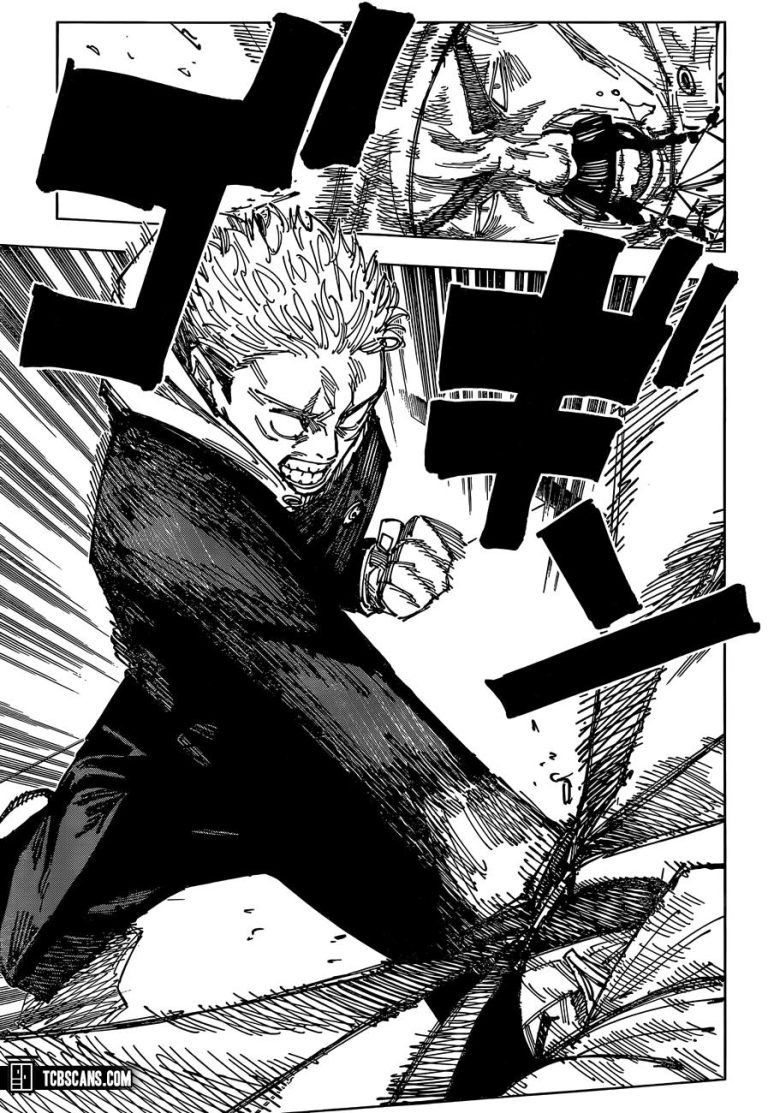 Jujutsu Kaisen Chapter 162 - JJK Read