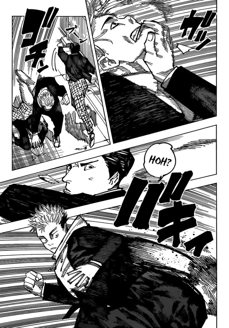 Jujutsu Kaisen Chapter 163 - JJK Read