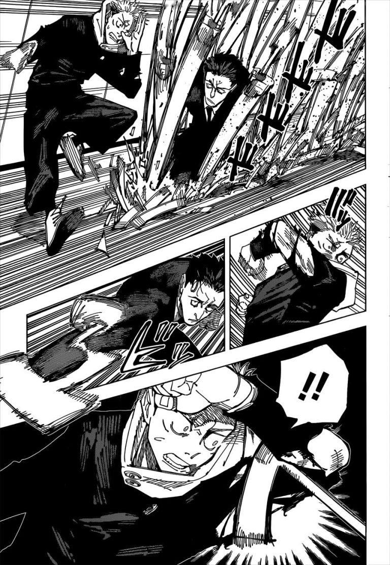 Jujutsu Kaisen Chapter 165 - JJK Read