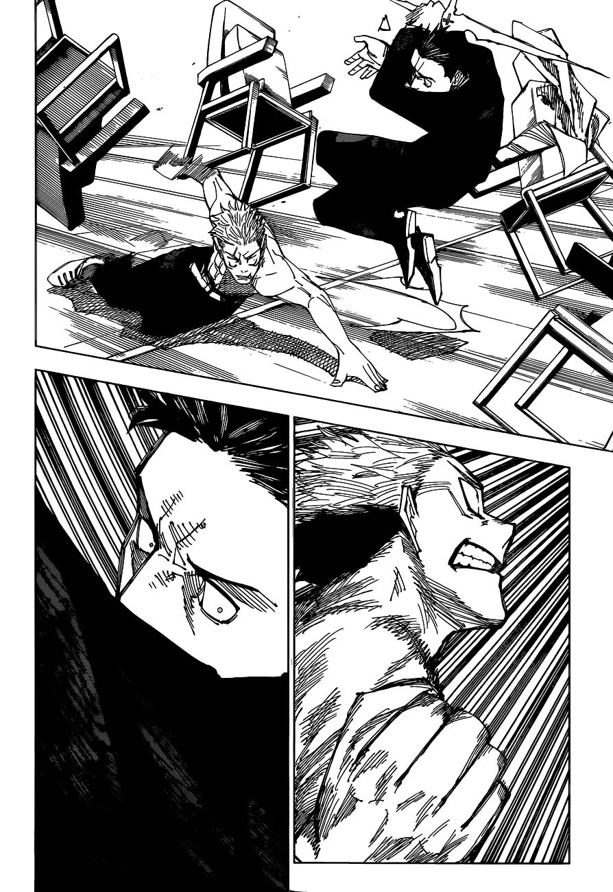 Jujutsu Kaisen Chapter 166 - JJK Read