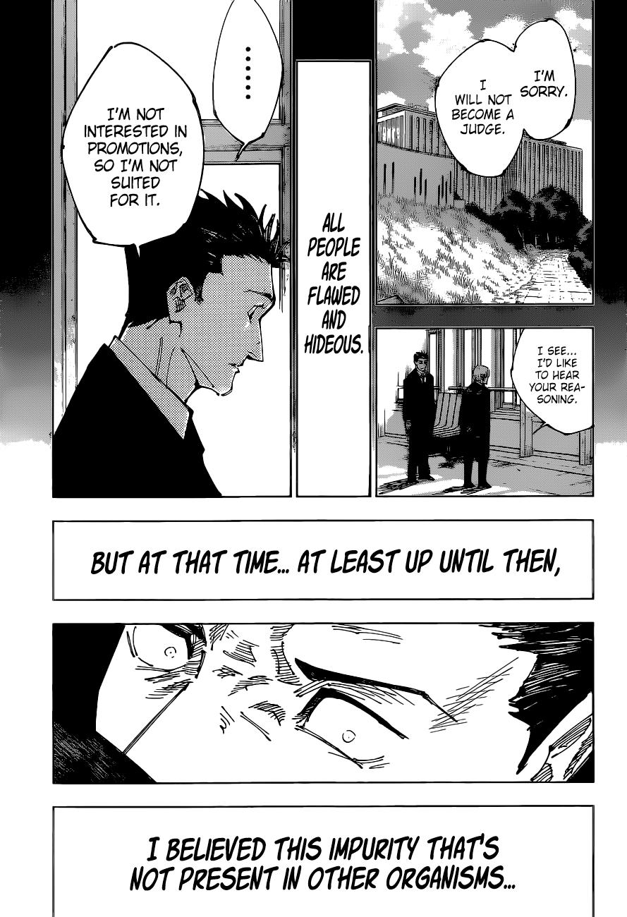 Jujutsu Kaisen Chapter 166 - Jujutsu Kaisen Season 3 – Release Guide ...