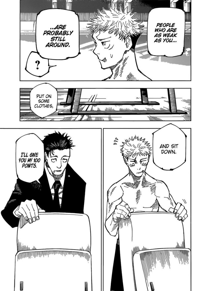 Jujutsu Kaisen Chapter 166 - JJK Read