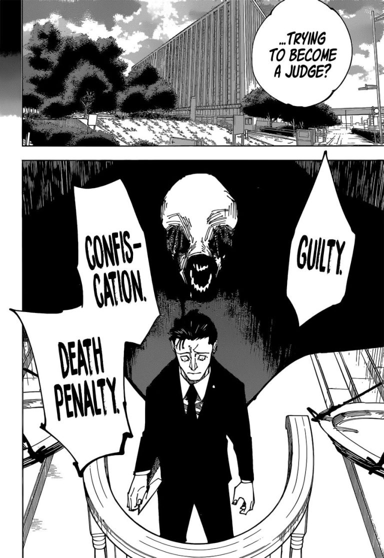 Jujutsu Kaisen Chapter 166 - Jujutsu Kaisen Season 3 – Release Guide ...