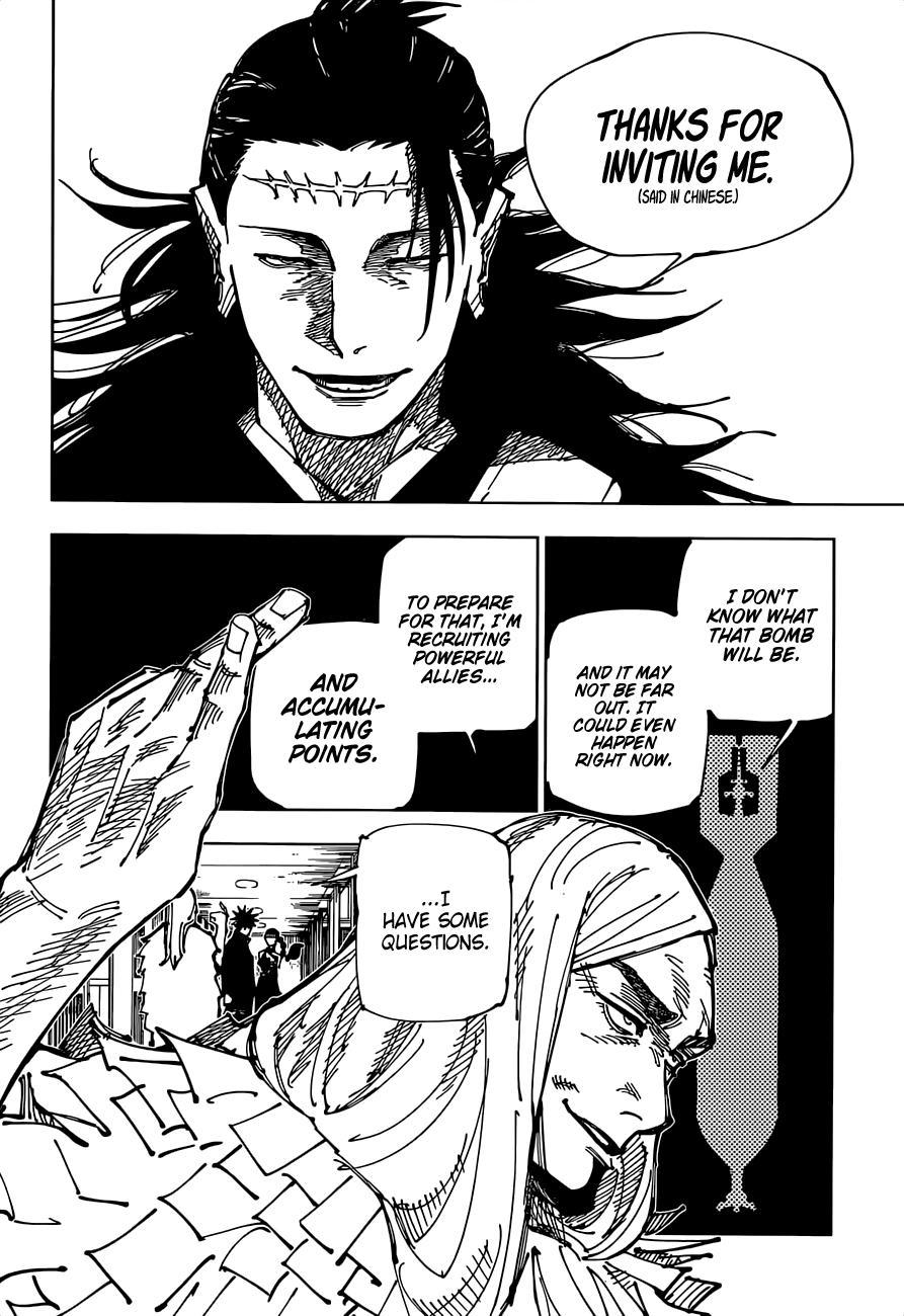 Jujutsu Kaisen Chapter 167 - JJK Read