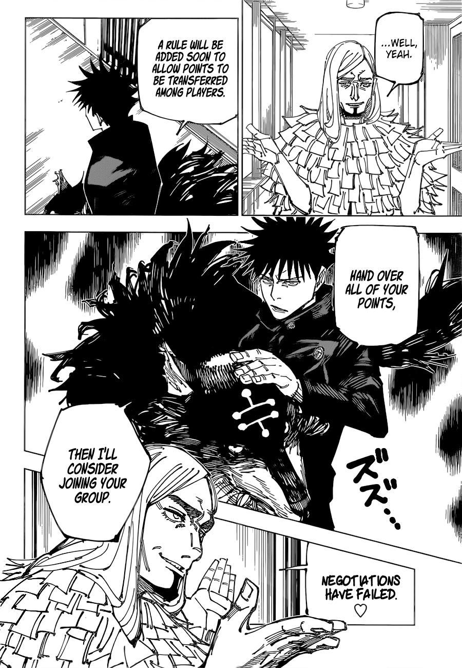 Jujutsu Kaisen Chapter 167 - JJK Read