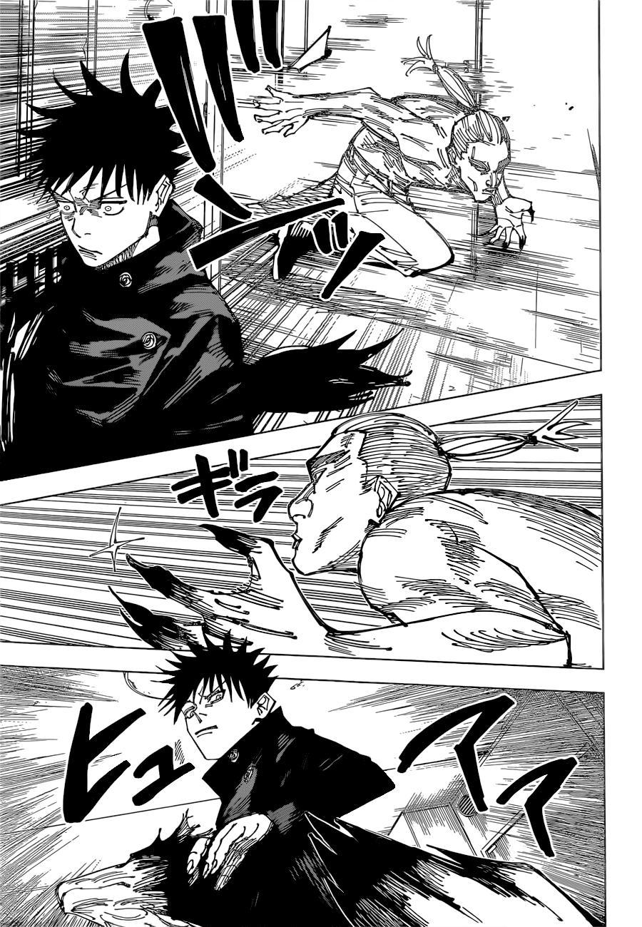 Jujutsu Kaisen Chapter 167 - JJK Read