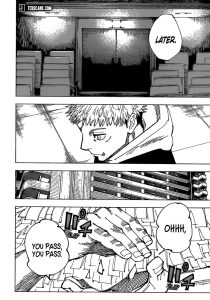 Jujutsu Kaisen Chapter 167 - JJK Read