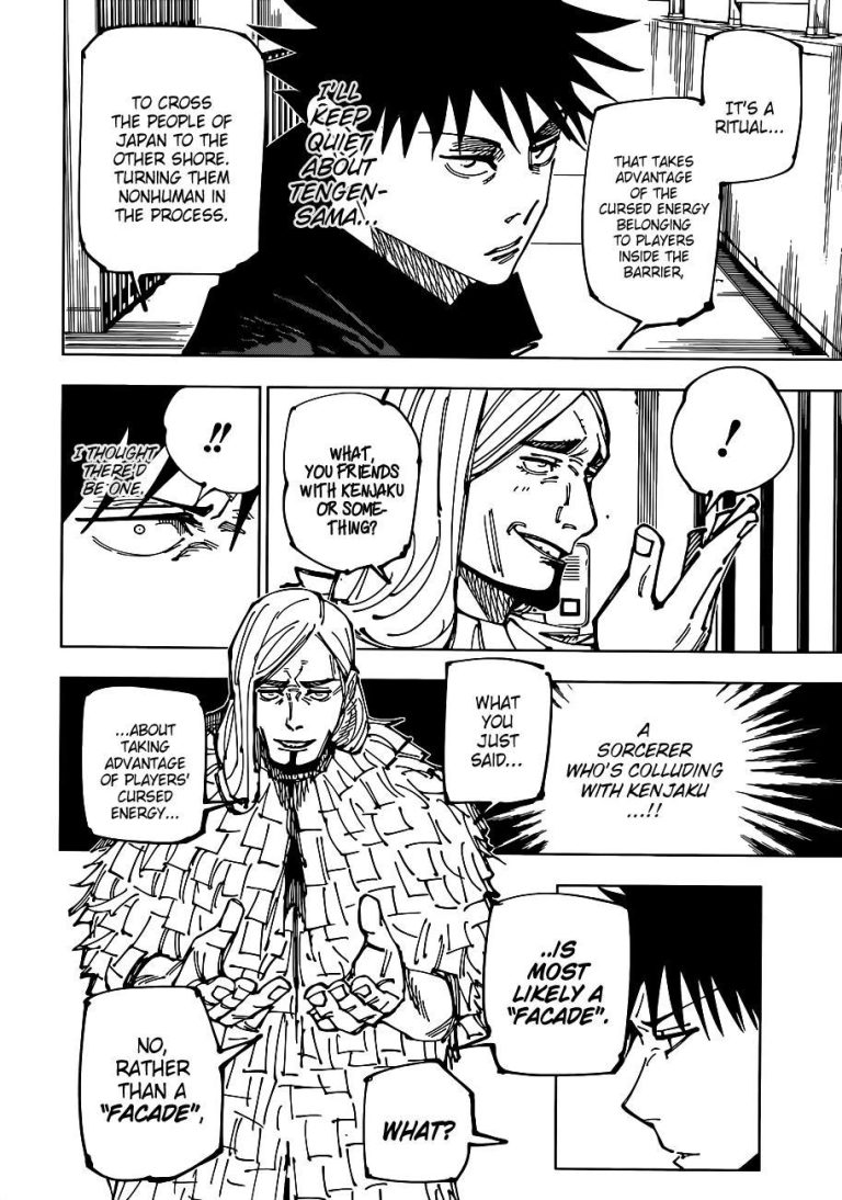 Jujutsu Kaisen Chapter 167 - JJK Read