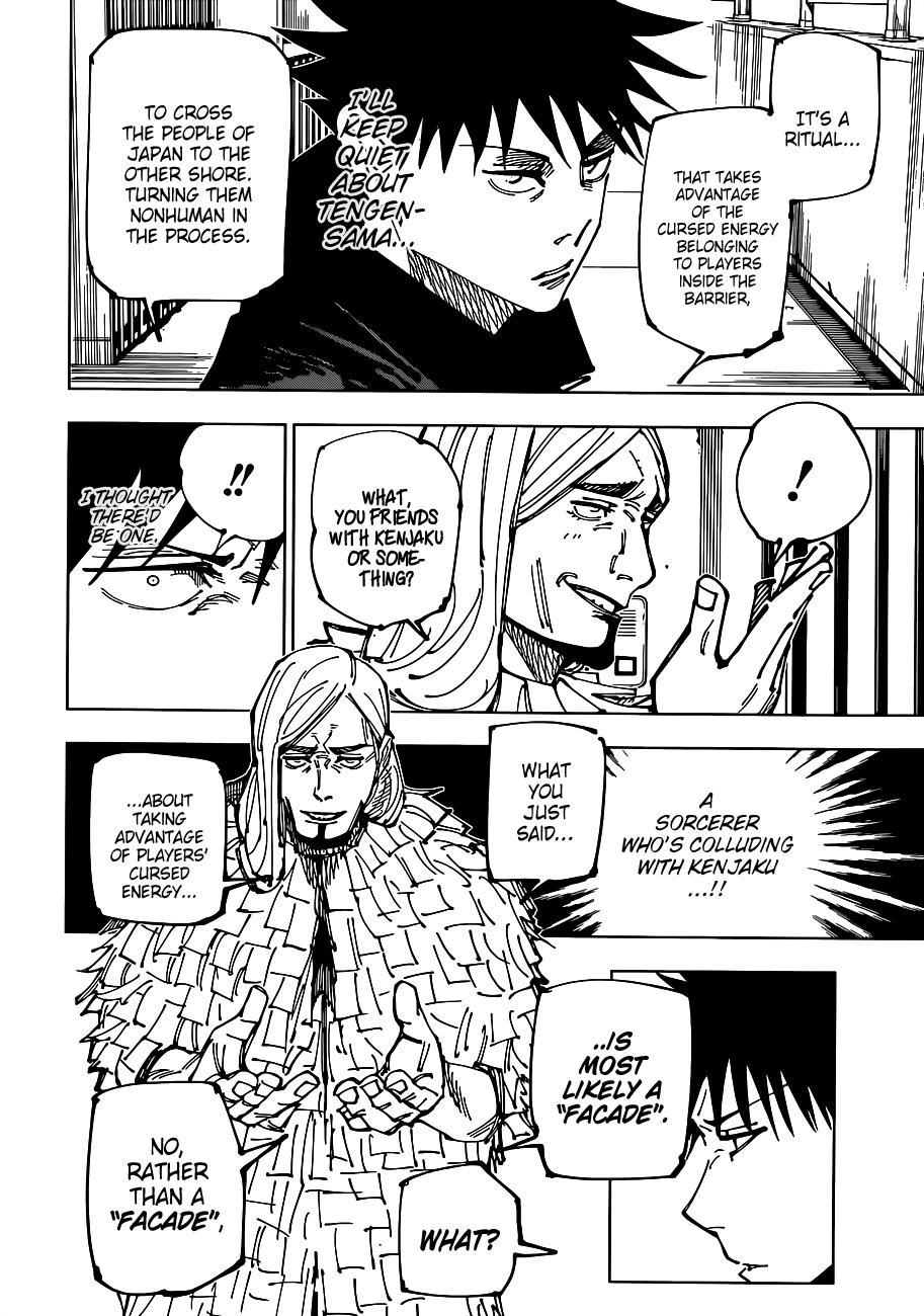 Jujutsu Kaisen Chapter 167 - JJK Read