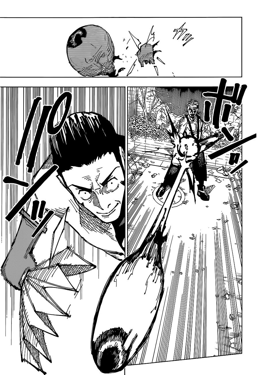 Jujutsu Kaisen Chapter 169 - JJK Read