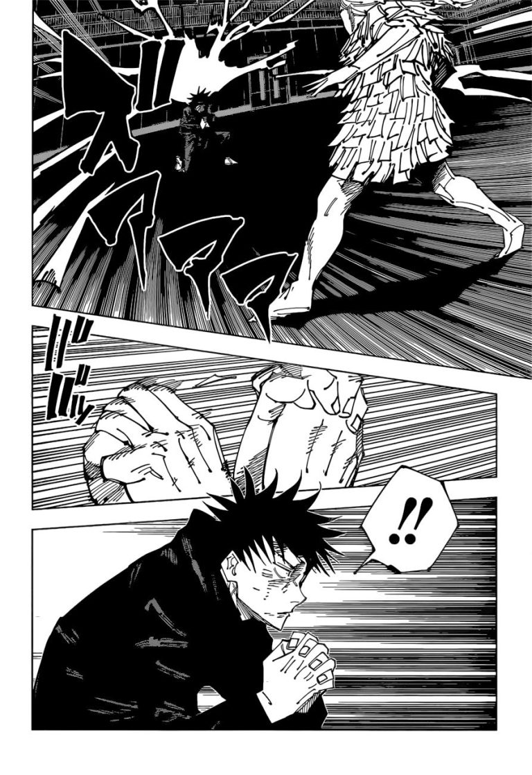 Jujutsu Kaisen Chapter 171 - JJK Read