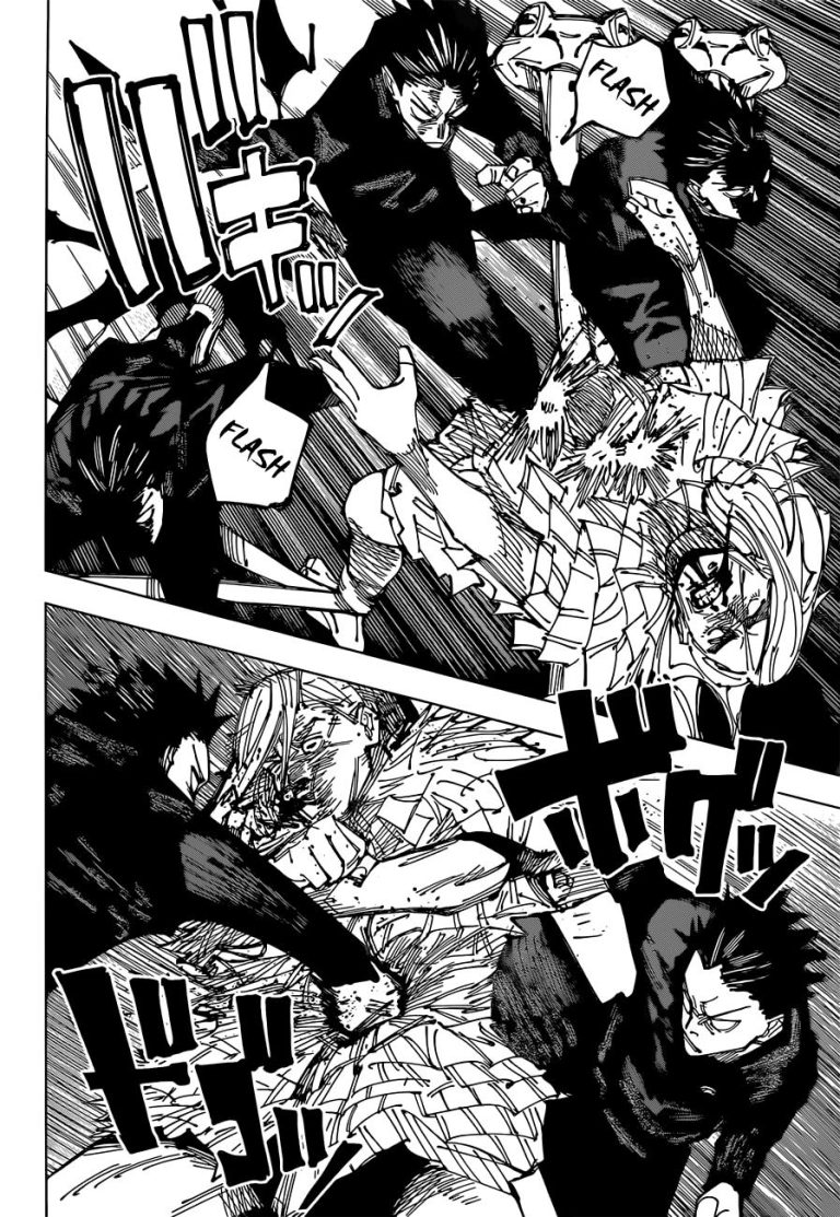 Jujutsu Kaisen Chapter 171 - JJK Read