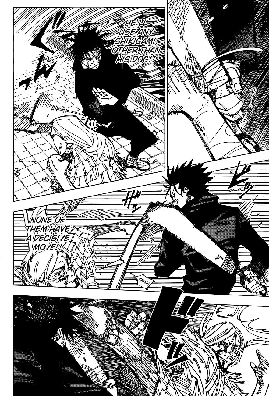 Jujutsu Kaisen Chapter 172 - JJK Read