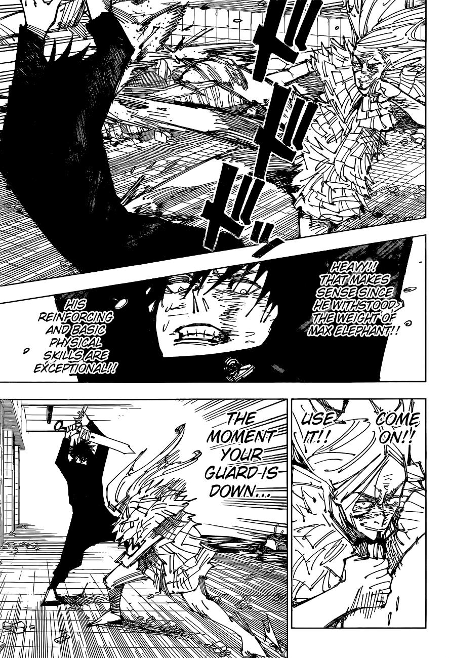 Jujutsu Kaisen Chapter 172 - JJK Read