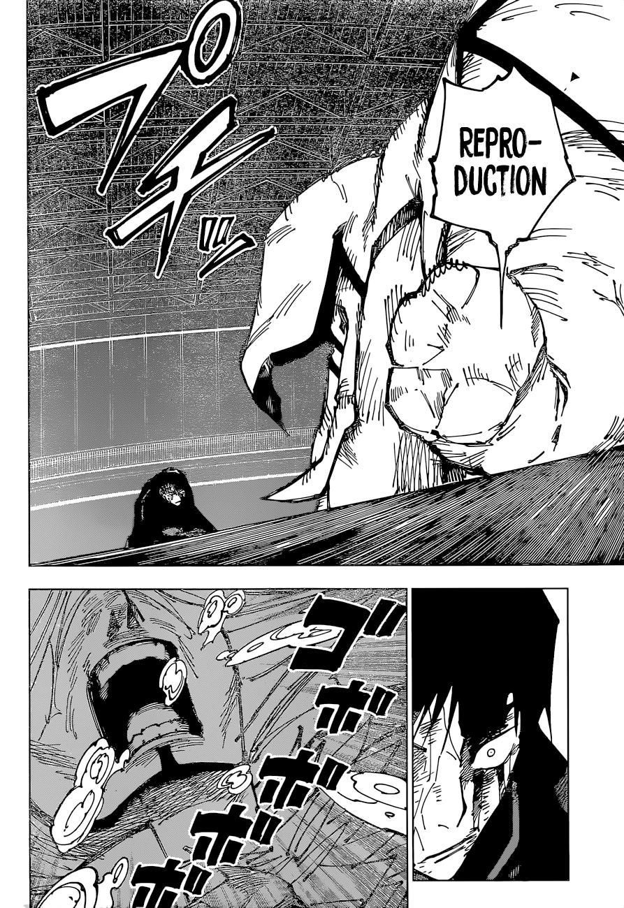 Jujutsu Kaisen Chapter 172 - JJK Read