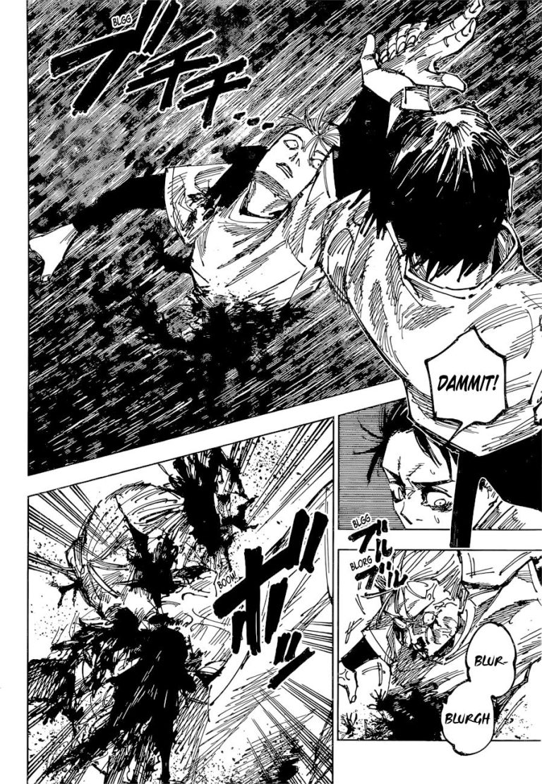 Jujutsu Kaisen Chapter 174 - JJK Read