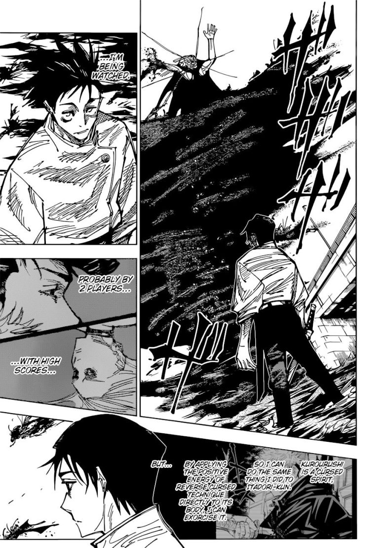Jujutsu Kaisen Chapter 175 - JJK Read