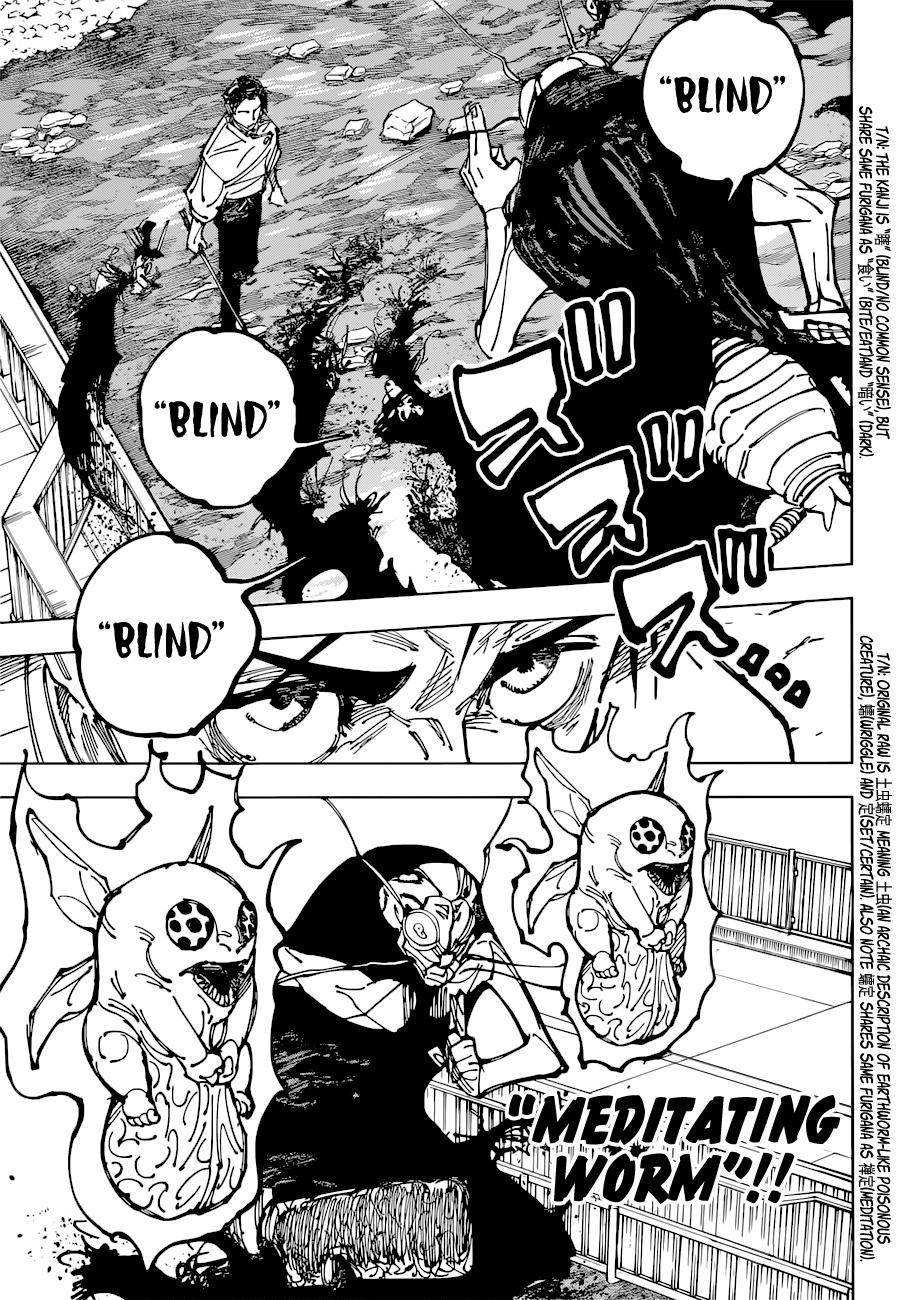 Jujutsu Kaisen Chapter 175 - JJK Read
