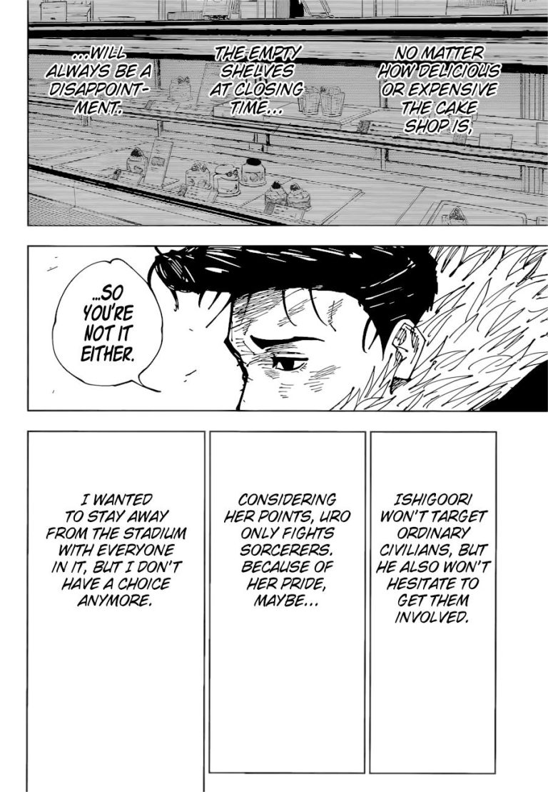 Jujutsu Kaisen Chapter 177 - JJK Read