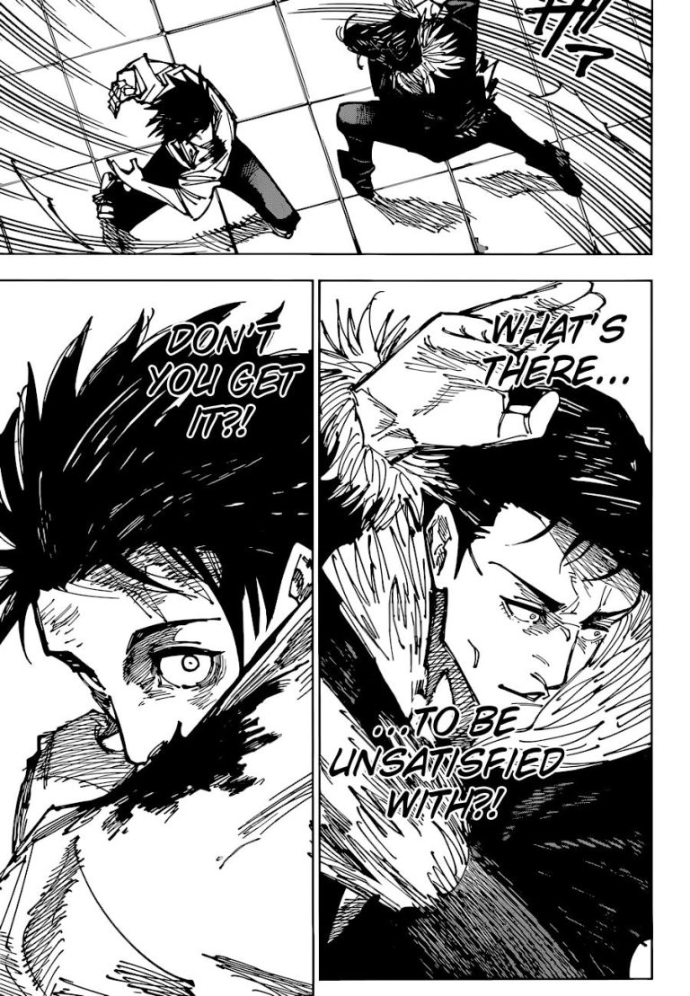 Jujutsu Kaisen Chapter 177 - JJK Read