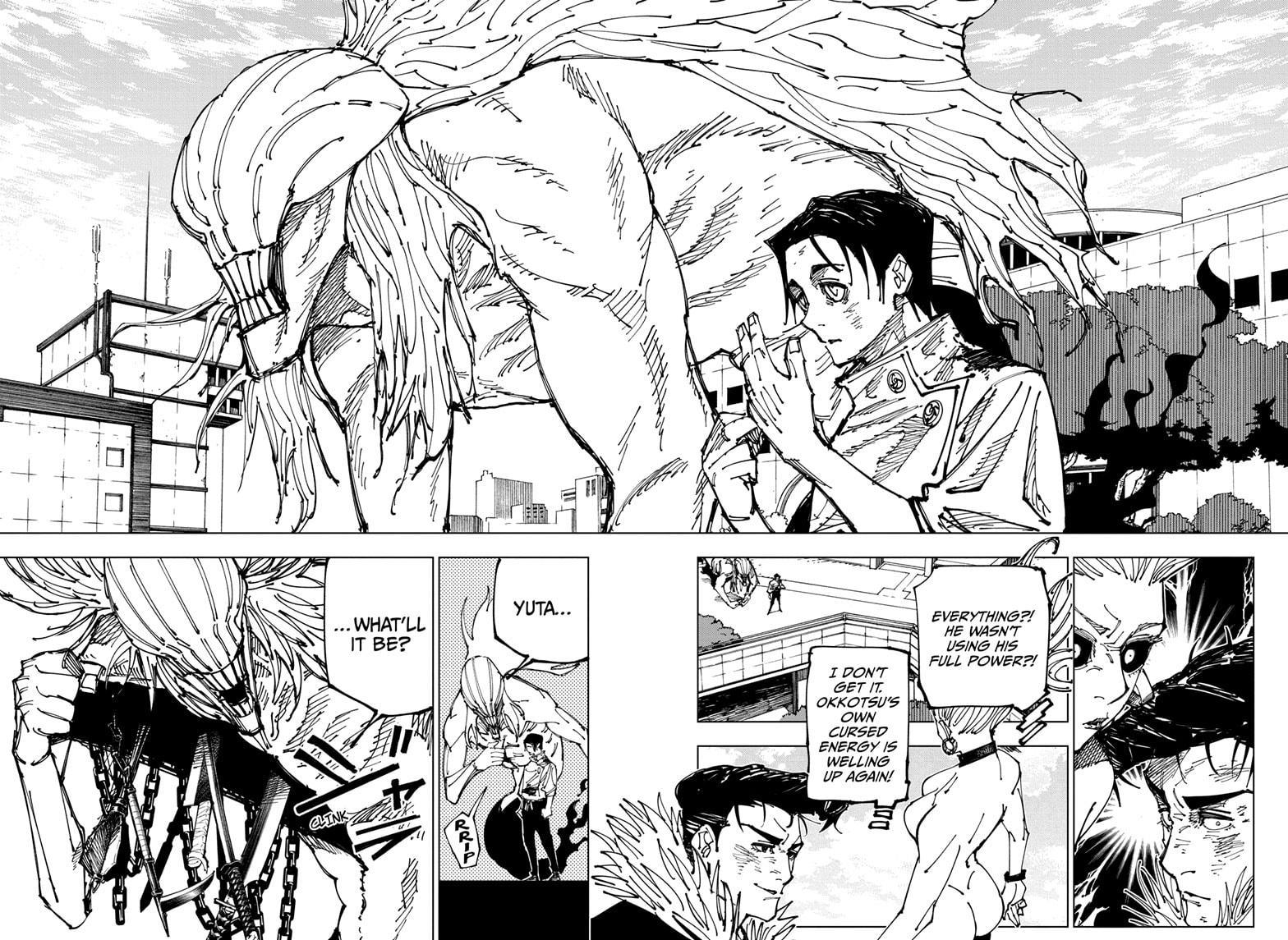 JJujutsu Kaisen Chapter 178 - JJK Read