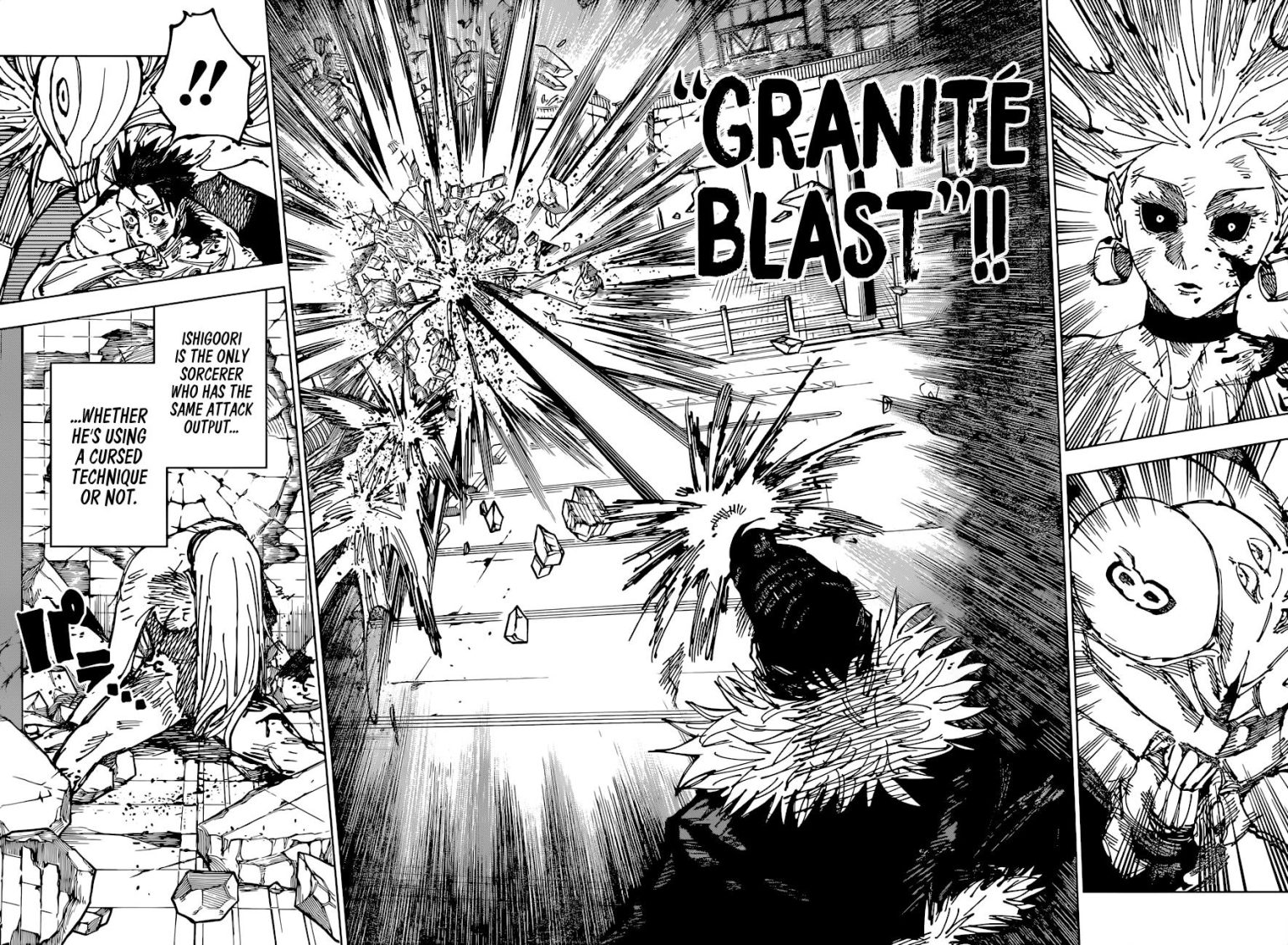 Jujutsu Kaisen Chapter 179 - JJK Read