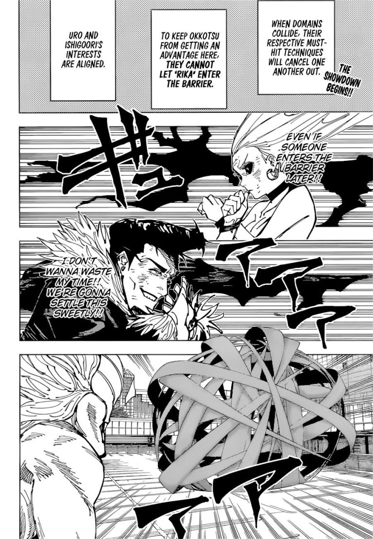 Jujutsu Kaisen Chapter 179 - JJK Read
