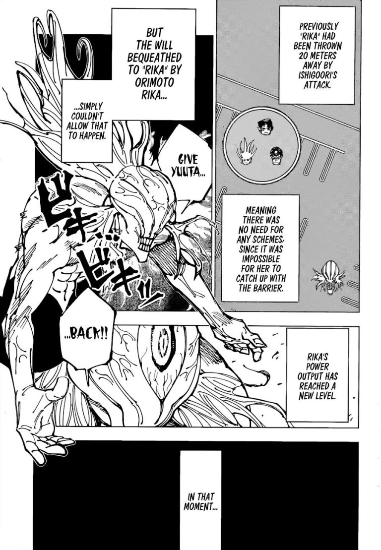 Jujutsu Kaisen Chapter 179 - JJK Read